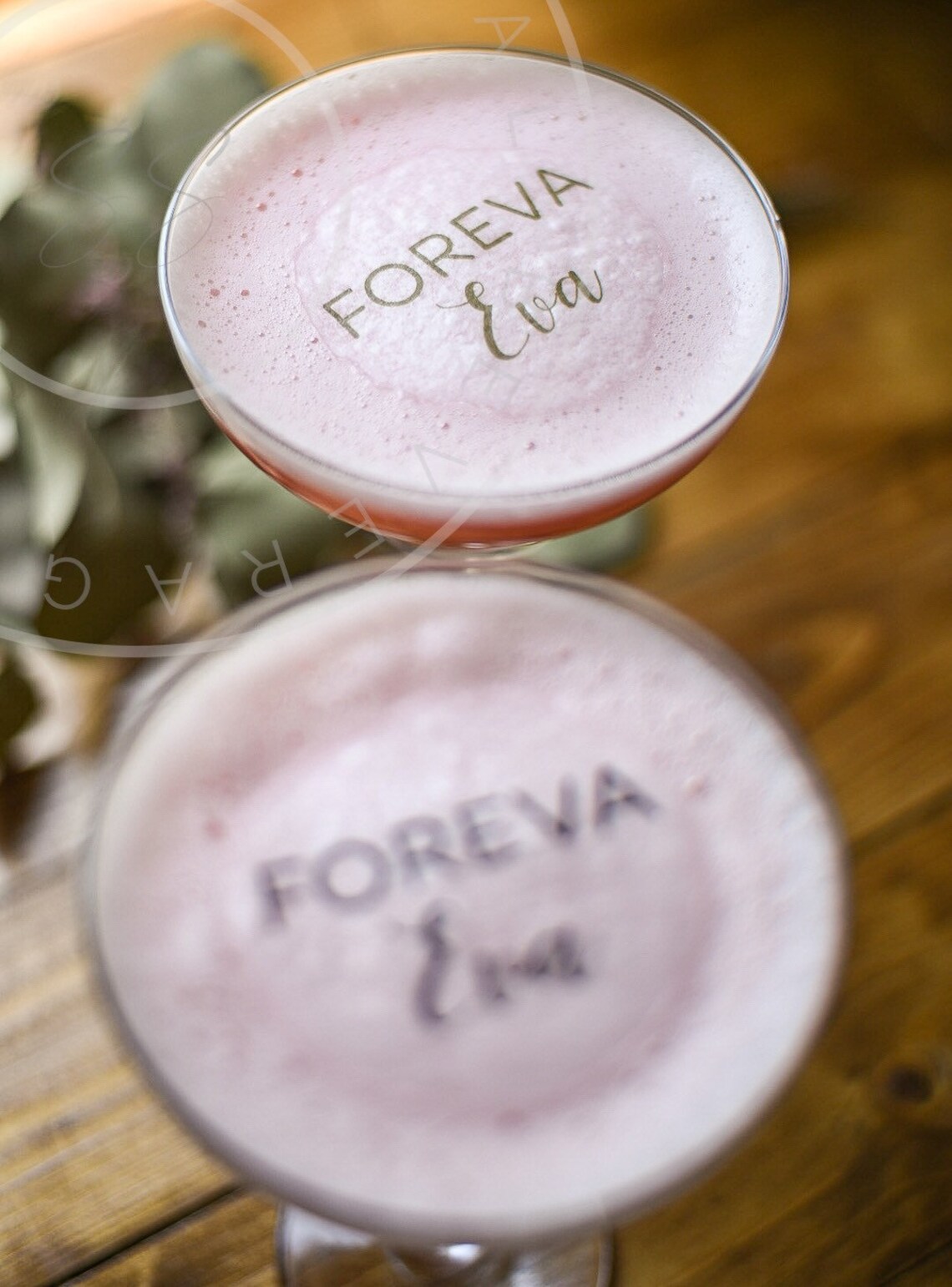 Foreva Eva- Edible Cocktail Topper - Drink Topper - Etsy