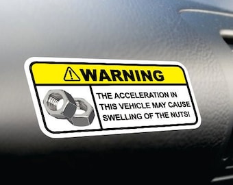 Car dashboard sticker store