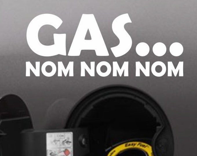 No Gas Sticker girl Vinyl Decal Bumper Sticker Jcreatenz - Etsy