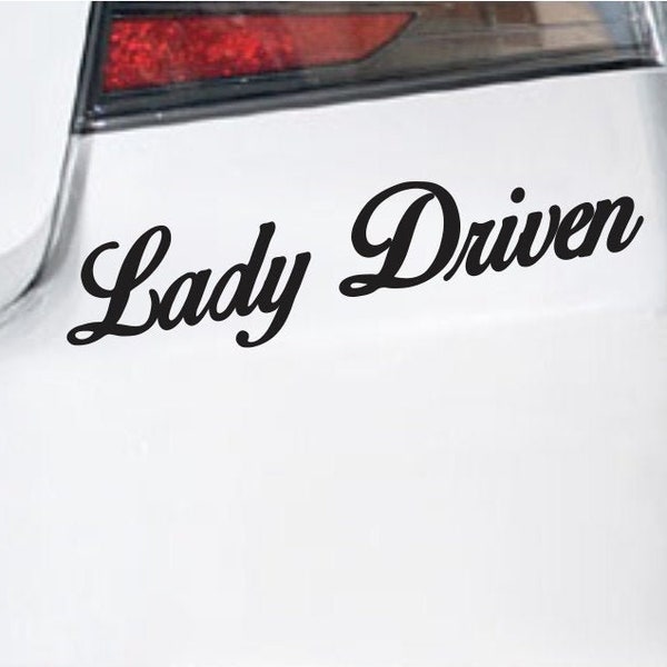 Lady Truck Driver Stickers - Etsy