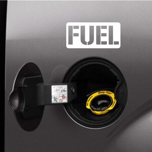 FUEL Army Style Car Sticker Vinyl Decal Coal Roller Sticker Diesel ...