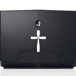 Bullet Cross Bumper Sticker Vinyl Decal Macbook Sticker Skin - Etsy