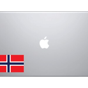 Norway Norwegian Flag Sticker Label Vinyl Decal Car Truck SUV Sticker ...