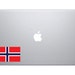 Norway Norwegian Flag Sticker Label Vinyl Decal Car Truck SUV Sticker ...