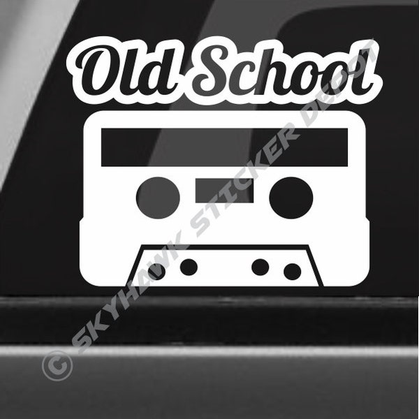 Old School Car Stickers - Etsy