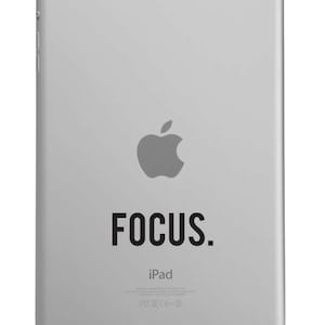 Focus Sticker Decal MacBook Pro Air 13" 15" 17" Keyboard Keypad ...