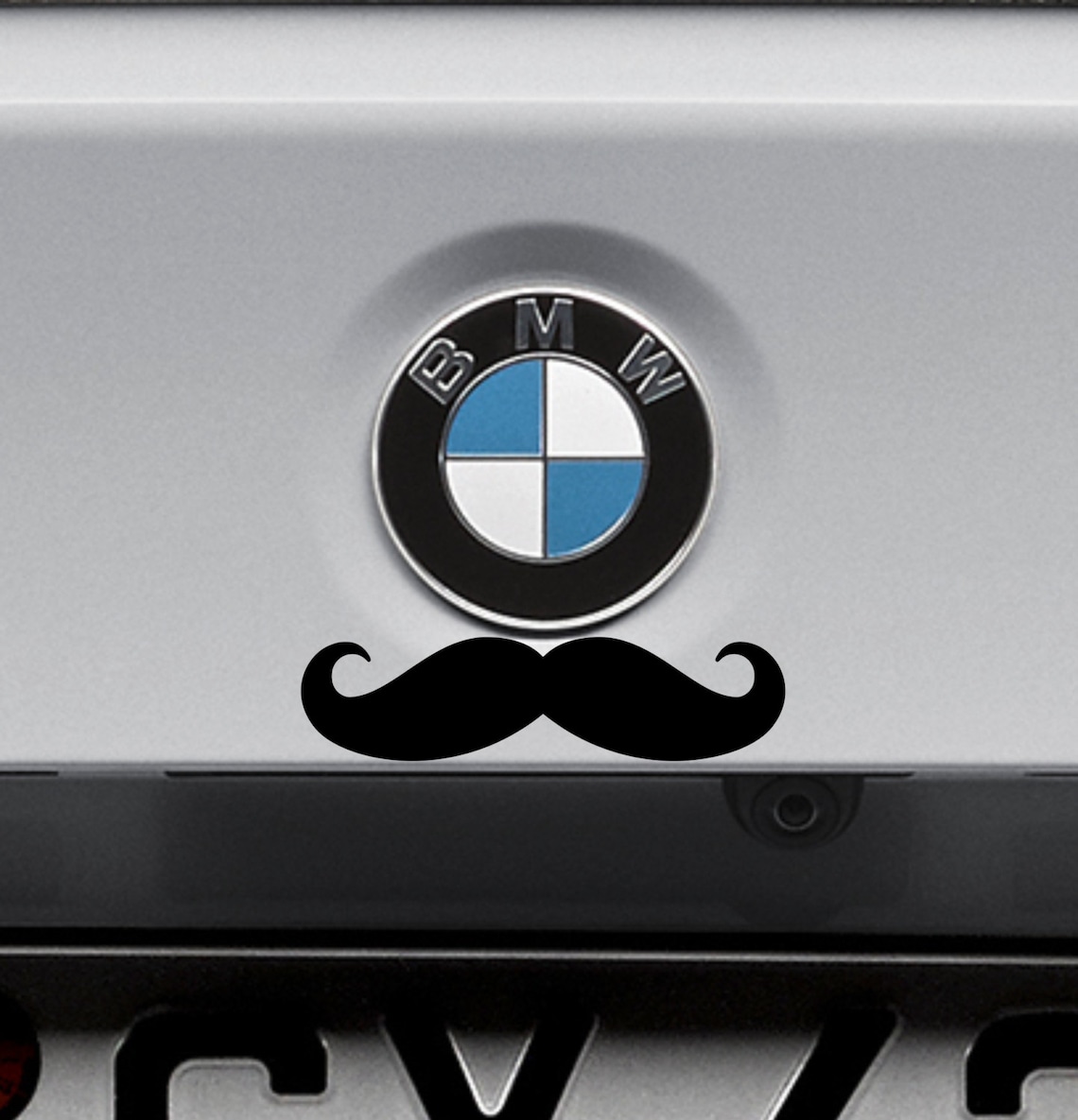Mustache Die Cut Vinyl Sticker Set of 8 Vinyl Decal Coffe Cup Sticker ...