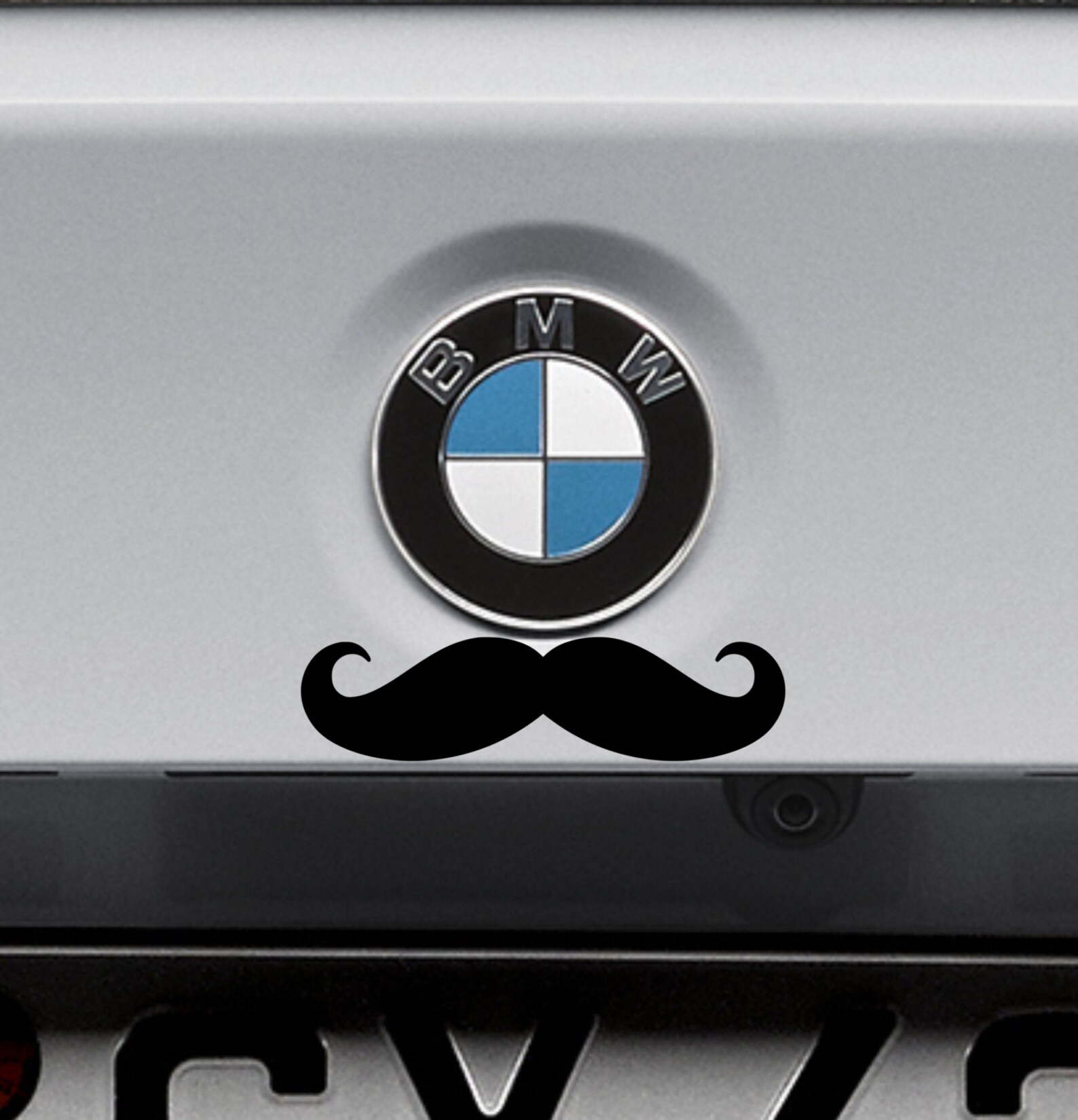Mustache Die Cut Vinyl Sticker Set of 8 Vinyl Decal Coffe Cup Sticker ...