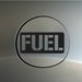 FUEL Army Style Car Sticker Vinyl Decal Coal Roller Sticker Diesel ...