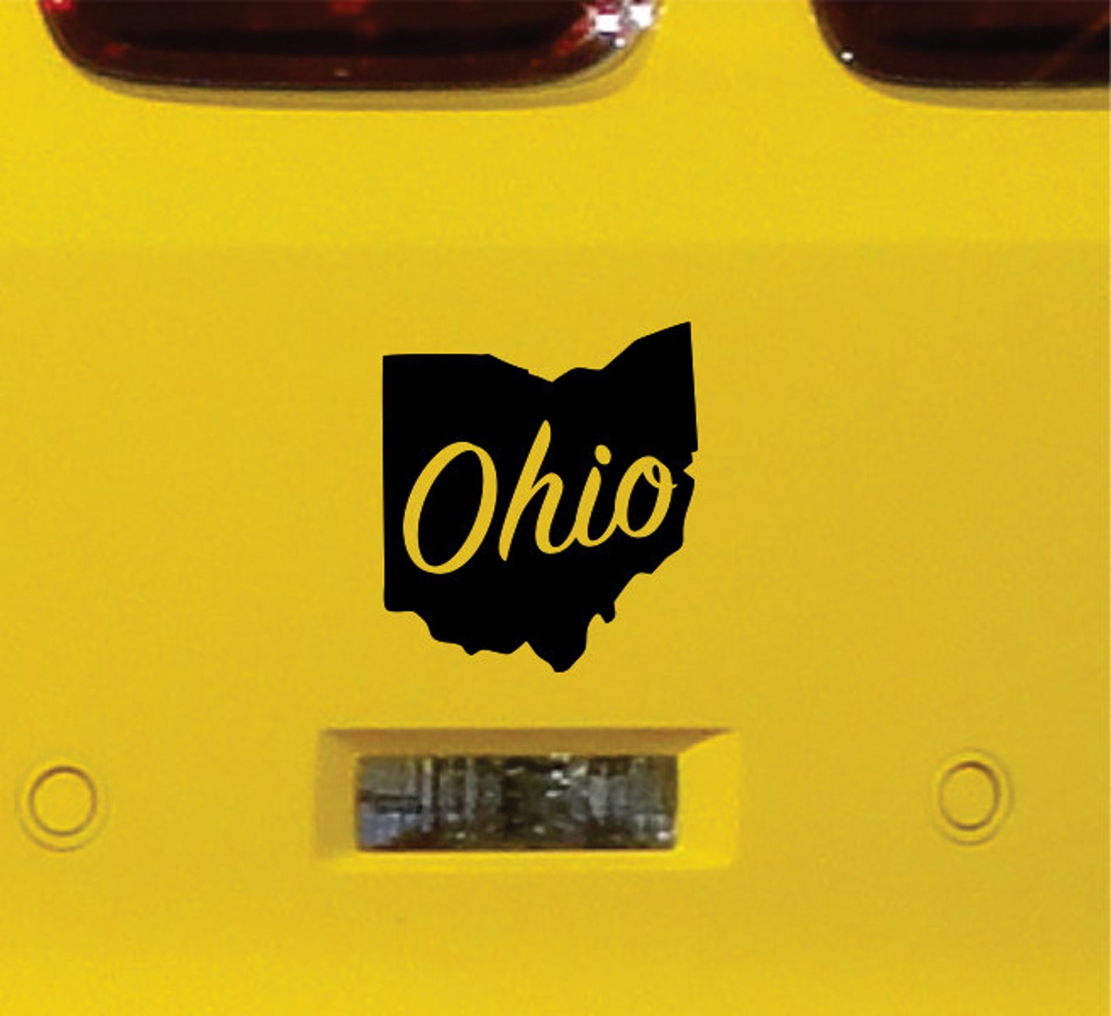 Ohio State Sticker Vinyl Decal Bumper Sticker Macbook Air Pro | Etsy