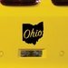 Ohio State Sticker Vinyl Decal Bumper Sticker MacBook Air Pro 13 15 ...