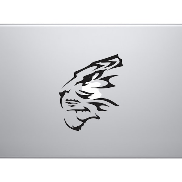 Tribal tiger sticker - Etsy France