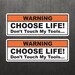Ginger Inside Funny Bumper Sticker Vinyl Decal Car Truck SUV Window ...