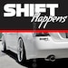 Shift Happens Funny Bumper Sticker Vinyl Decal JDM Sticker Stick Manual ...