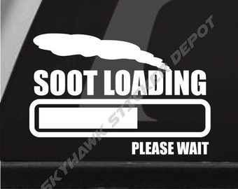 Diesel Inside Turbo Diesel Funny Sticker Decal - Etsy