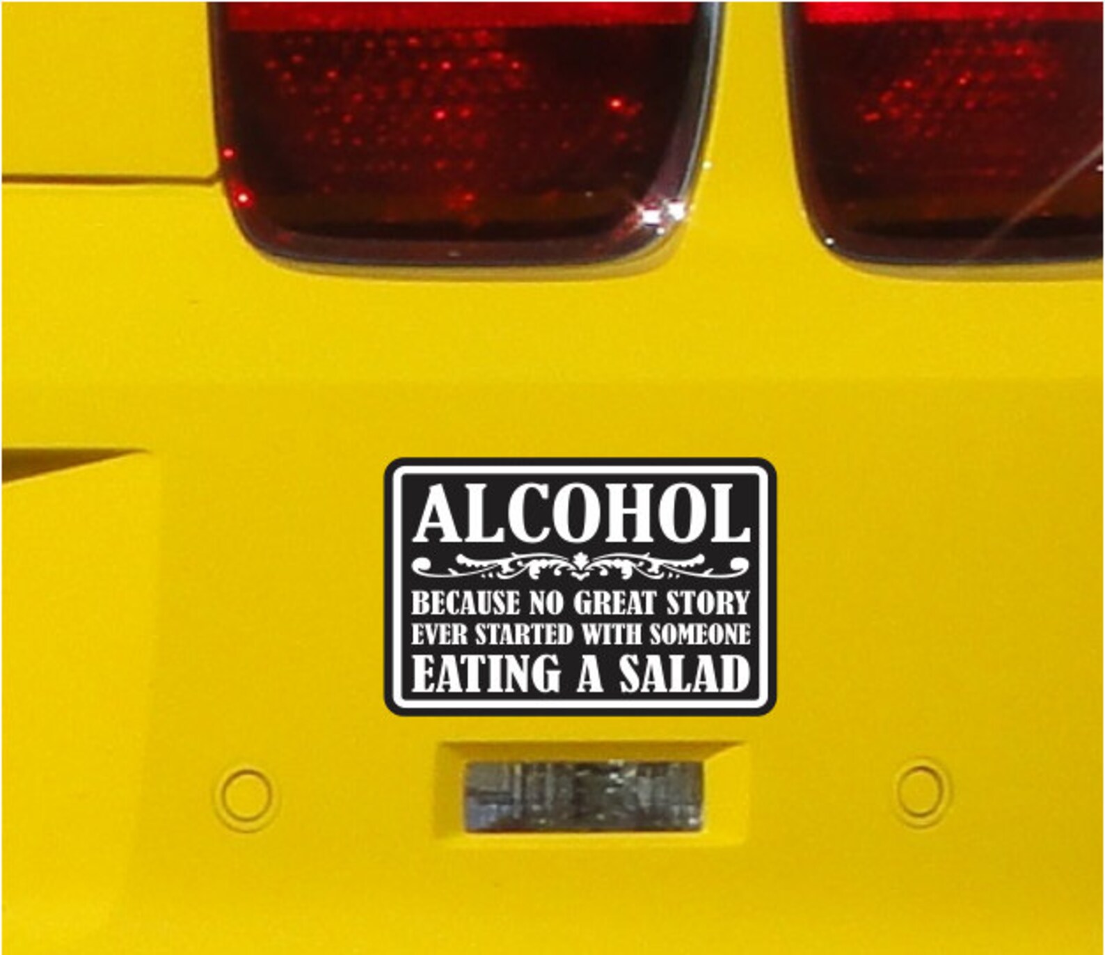 Alcohol Funny Bumper Sticker Vinyl Decal Beer Sticker Funny - Etsy Canada
