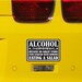 Alcohol Funny Bumper Sticker Vinyl Decal Beer Sticker Funny Quote ...