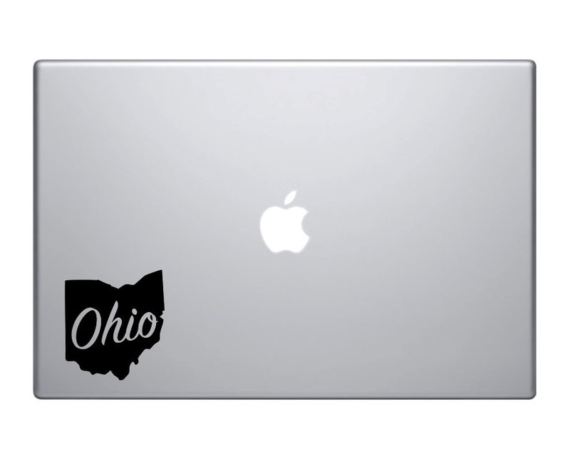 Ohio State Sticker Vinyl Decal Bumper Sticker Macbook Air Pro | Etsy