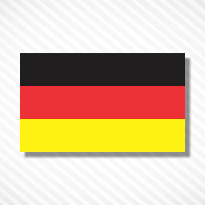 German Flag Sticker Vinyl Decal Macbook Pro Air Laptop Decal - Etsy