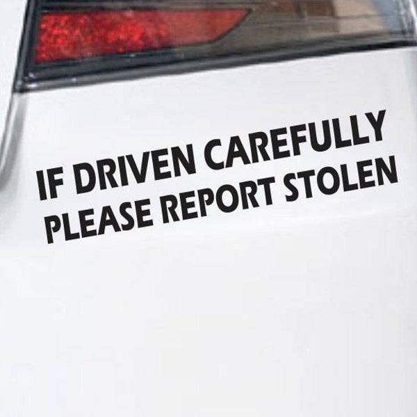 Funny Race Car Stickers - Etsy