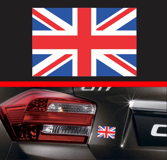 British Flag Car