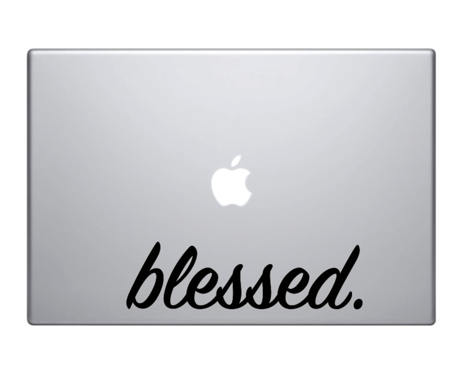 Blessed Bumper Sticker Vinyl Decal Religious Sticker Car Truck - Etsy