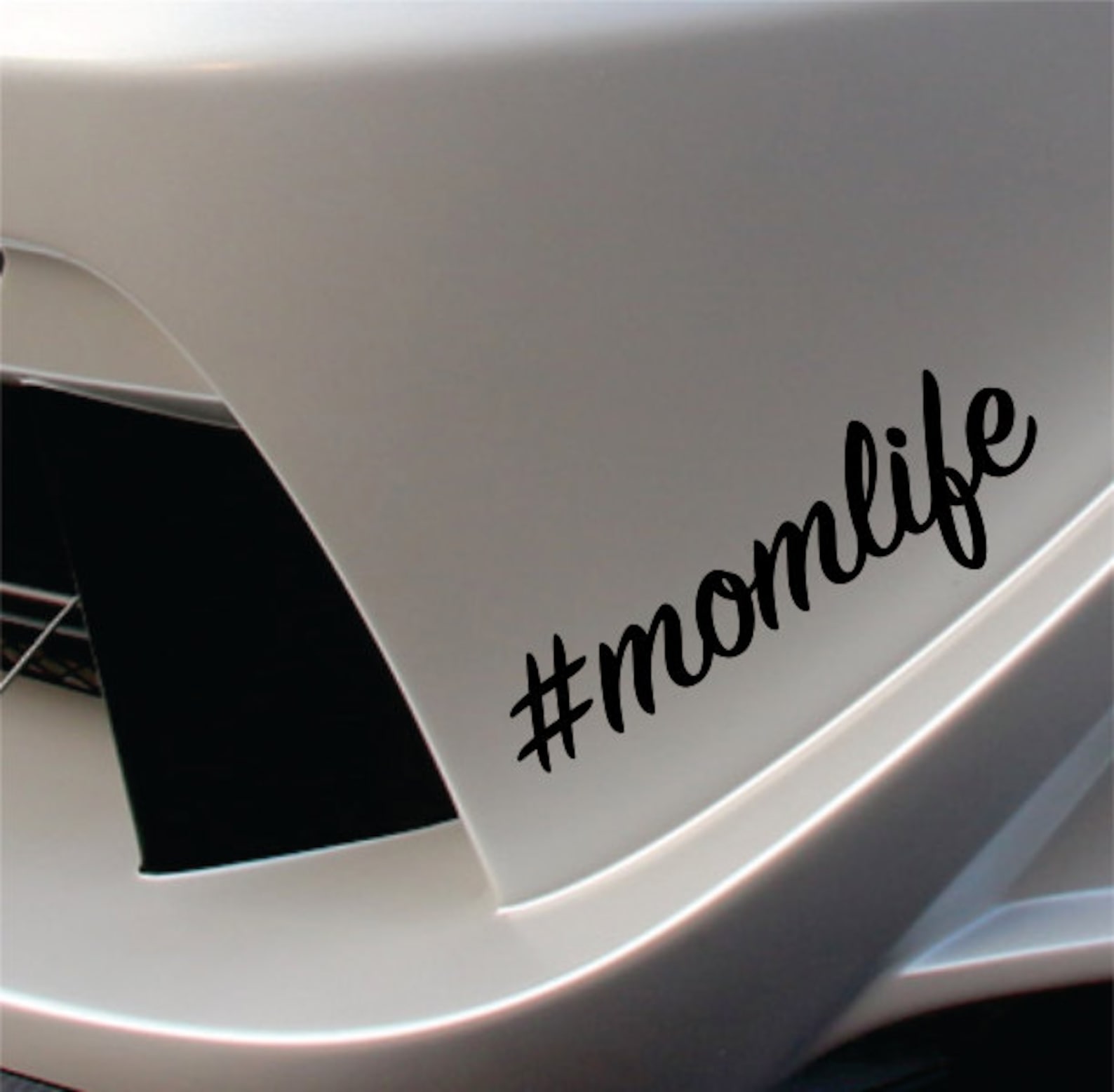 Mom Life Bumper Sticker Vinyl Decal #momlife Mother's Day Gift for Mom ...