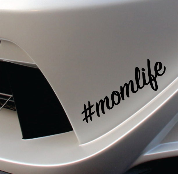 Mom Life Bumper Sticker Vinyl Decal momlife Mother's Day | Etsy Canada