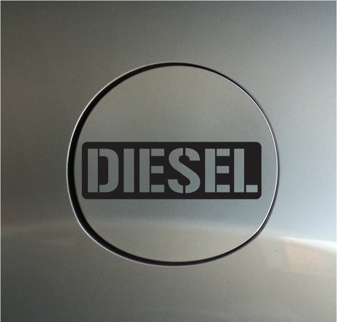 Diesel Army Style Marking Bumper Sticker Vinyl Decal for Car Truck Gas ...
