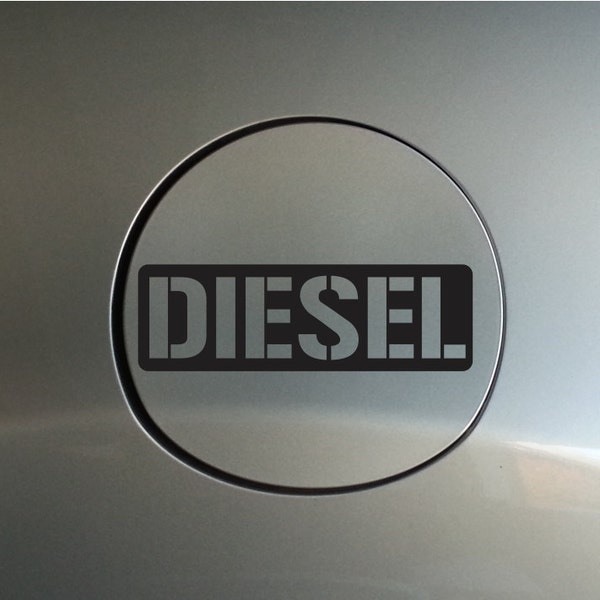 Diesel Fuel Only Decals - Etsy