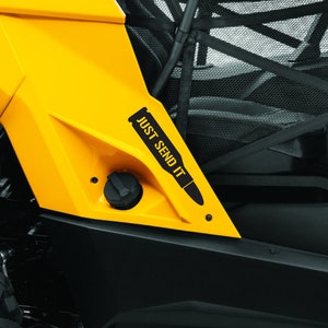 Just Send It Bullet Sticker Vinyl Decal - Funny Bumper Sticker Gun Case ...