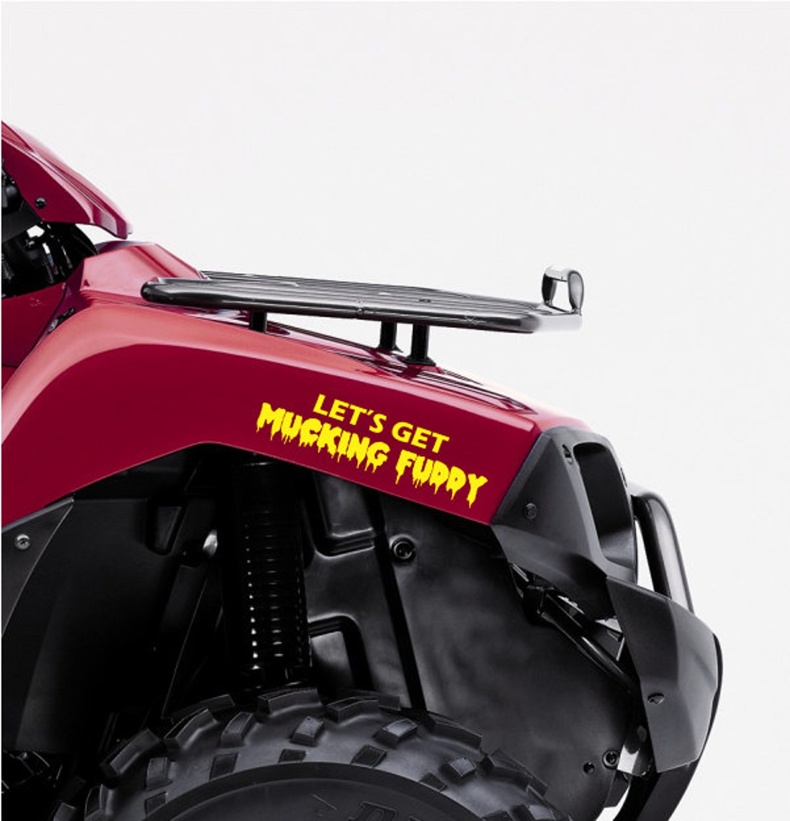 Let's Get Mucking Fuddy Funny Bumper Sticker Vinyl Decal - Etsy