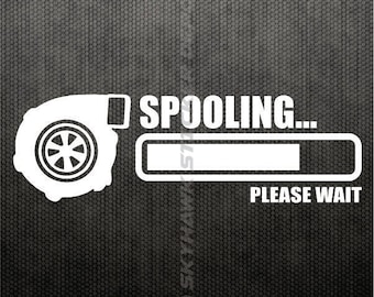 Diesel Inside Turbo Diesel Funny Sticker Decal - Etsy