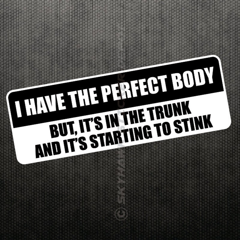 Car Stickers Funny - Etsy