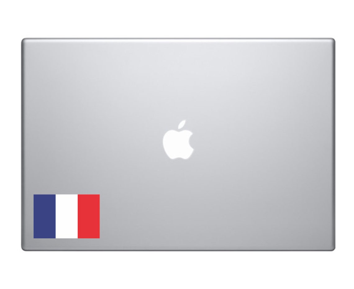 4 French Flag Sticker Vinyl Decal France Country Sticker | Etsy