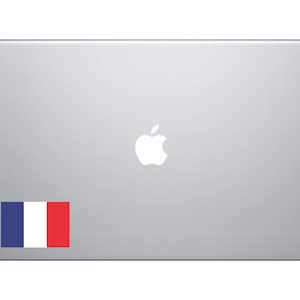 4 French Flag Sticker Vinyl Decal France Country Sticker Car Truck SUV ...