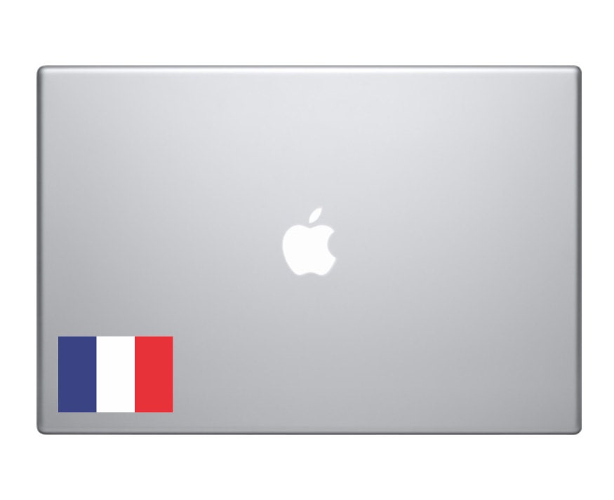 4 French Flag Sticker Vinyl Decal France Country Sticker | Etsy