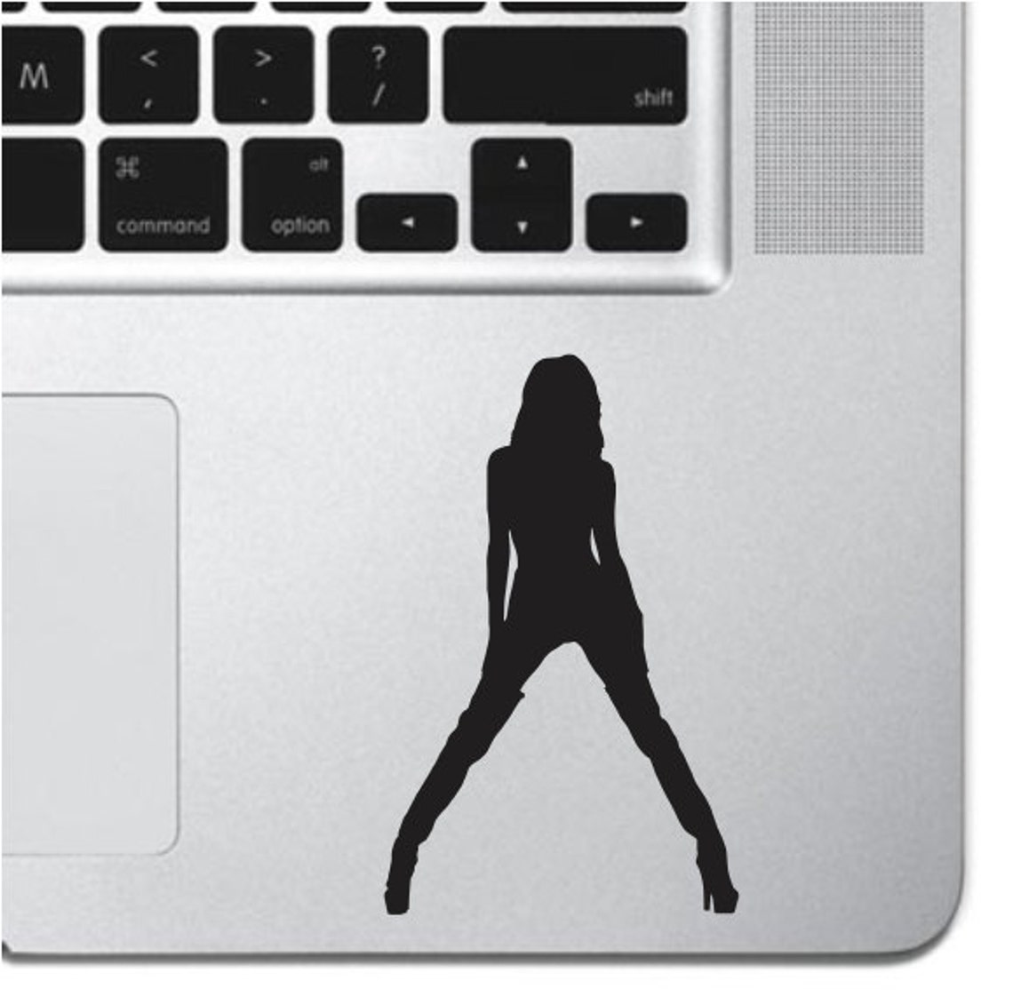 Sexy Girl Vinyl Decal Sticker Skin Macbook Pro Air 13 Etsy