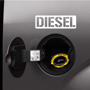 Diesel Army Style Marking Bumper Sticker Vinyl Decal for Car Truck Gas ...