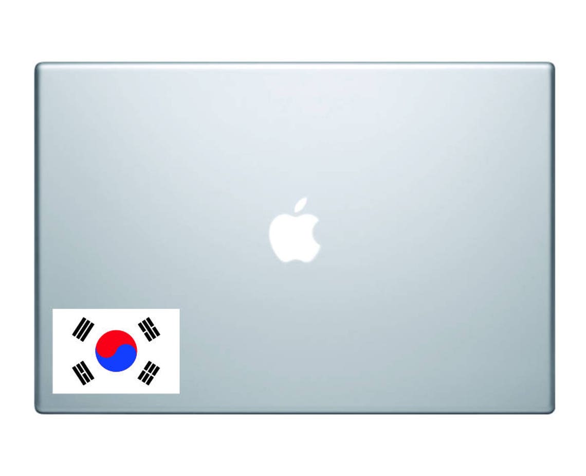 4" Korean Flag Vinyl Bumper Sticker Decal KDM Korea Car Hatchback ...