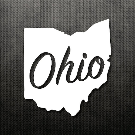 Ohio State Sticker Vinyl Decal Bumper Sticker Macbook Air Pro | Etsy