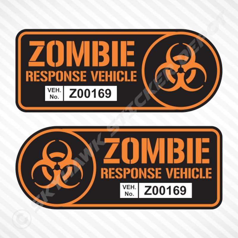 Walking Dead Stickers - Etsy UK