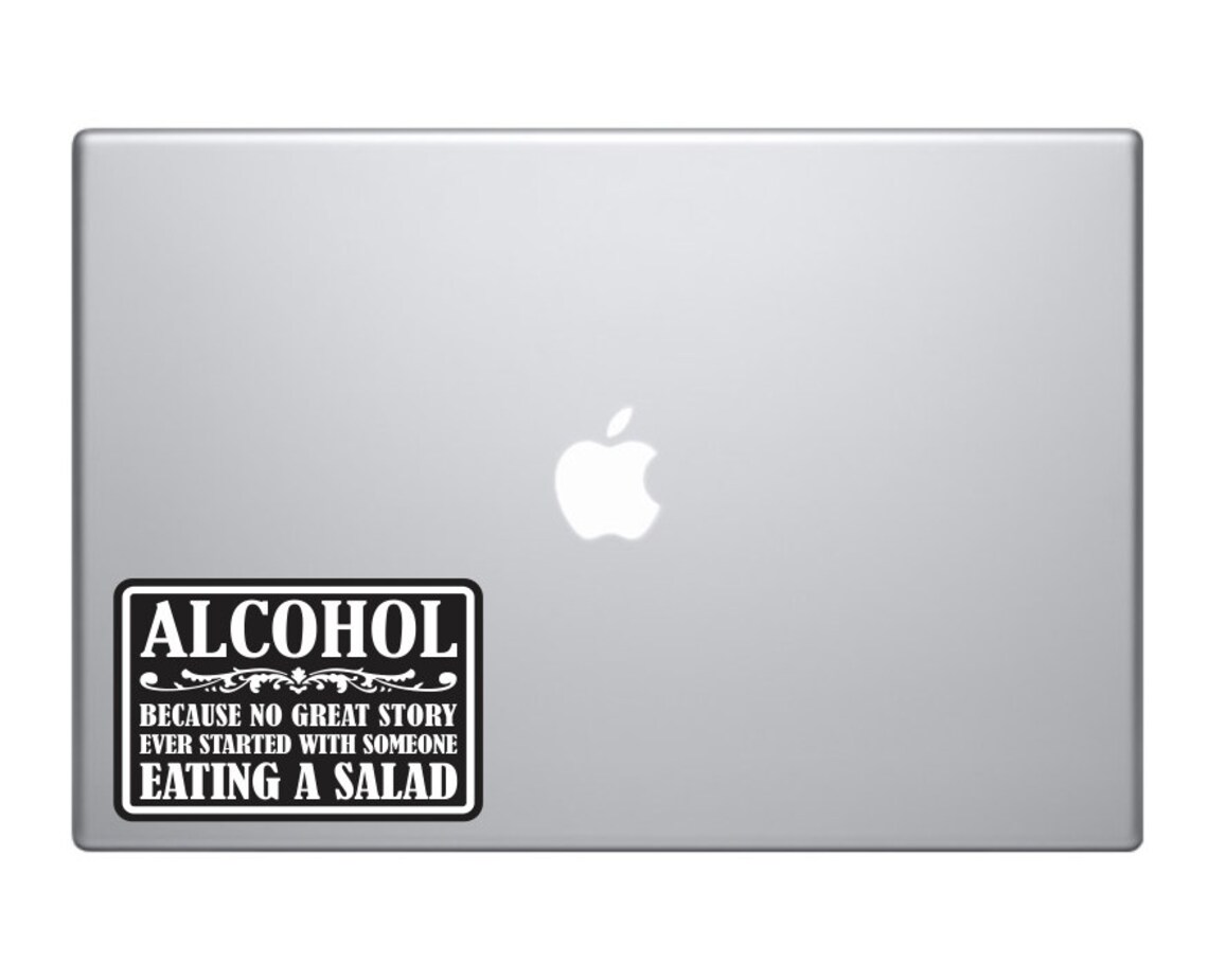 Alcohol Funny Bumper Sticker Vinyl Decal Beer Sticker Funny - Etsy Canada