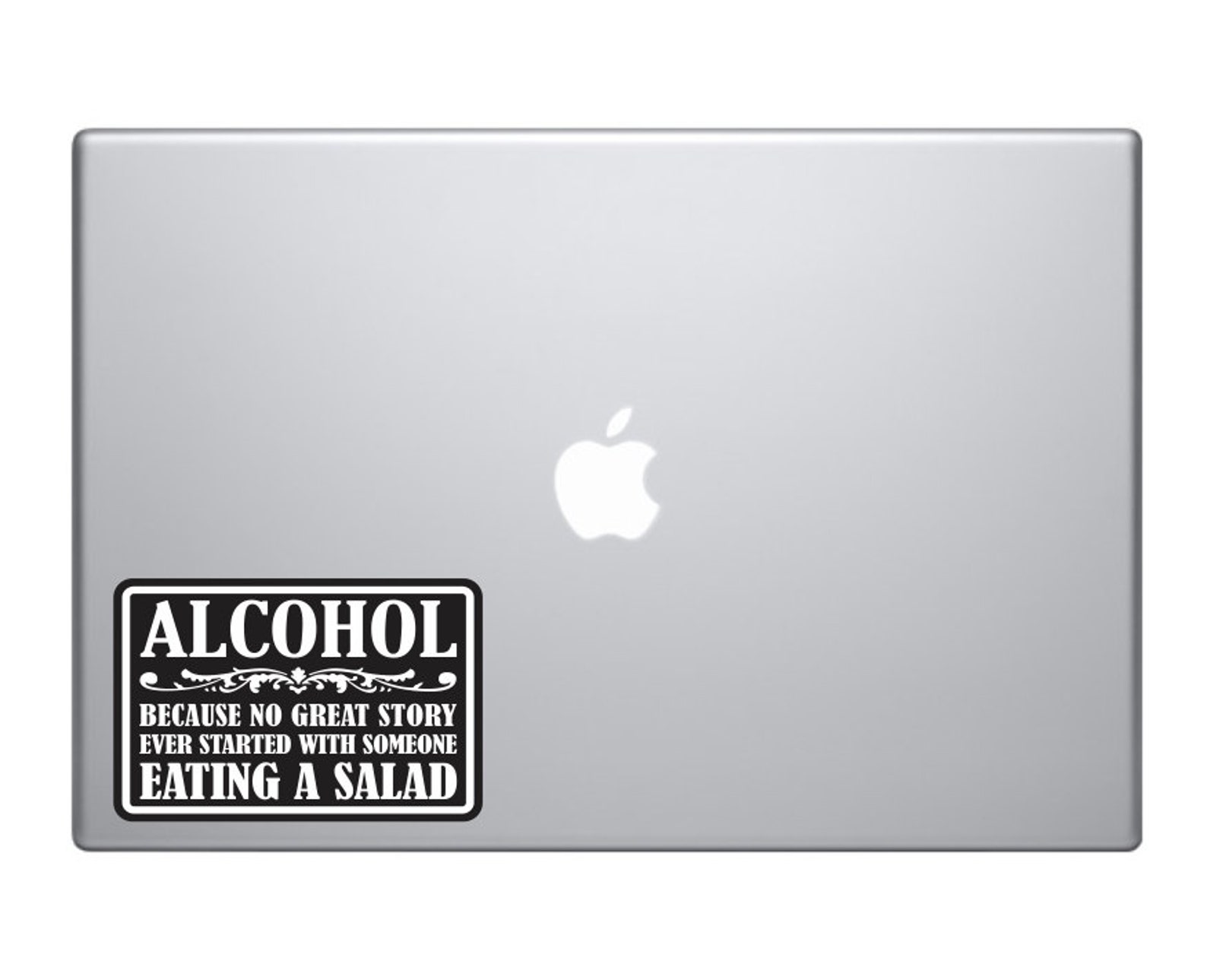 Alcohol Funny Bumper Sticker Vinyl Decal Beer Sticker Funny - Etsy Canada