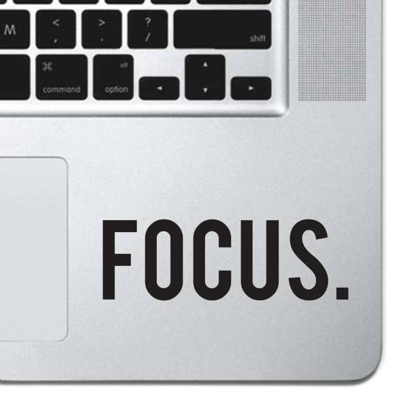 Focus - Etsy