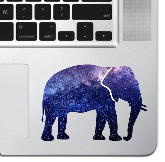 Cosmic Elephant Keyboard Keypad Vinyl Decal Sticker Skin | Etsy