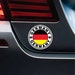 4 German Flag Sticker Vinyl Decal Germany Flag Sticker MacBook Air ...