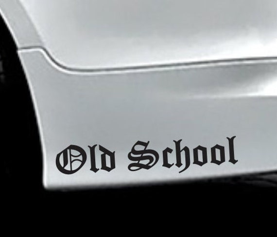 Vintage College Bumper Stickers