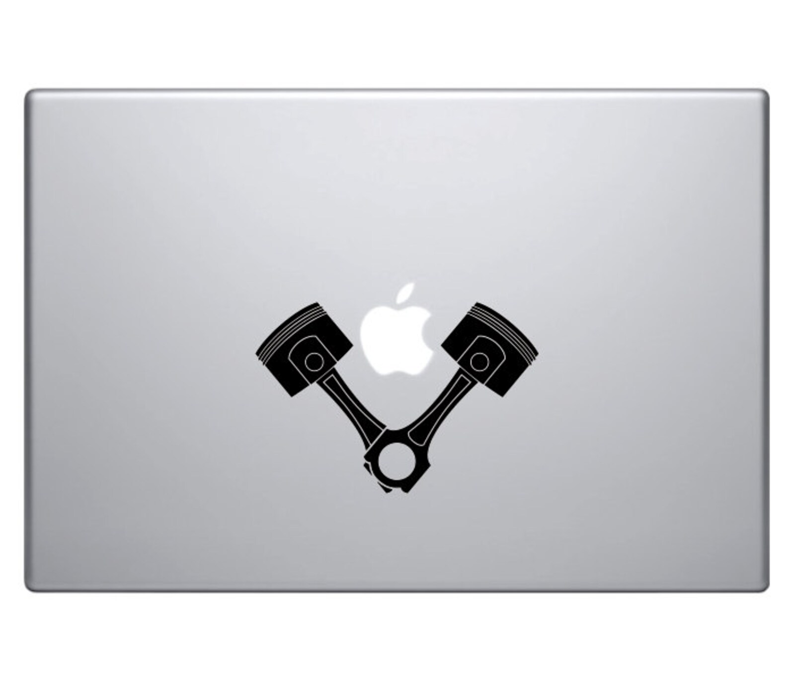 V8 Engine Pistons Vinyl Sticker Decal for Macbook Pro Air Skin - Etsy