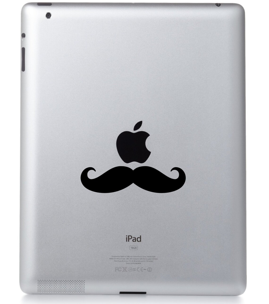 Mustache Die Cut Vinyl Sticker Set of 8 Vinyl Decal Coffe Cup Sticker ...